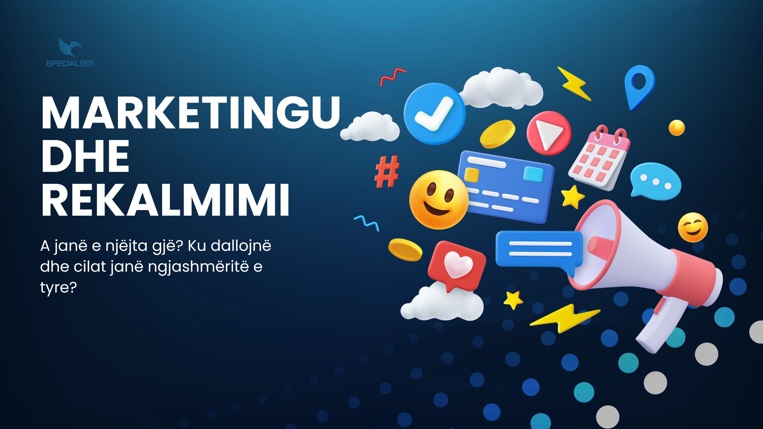 Marketingu dhe Reklamimi - A janë e njëjta gjë dhe cili është dallimi?