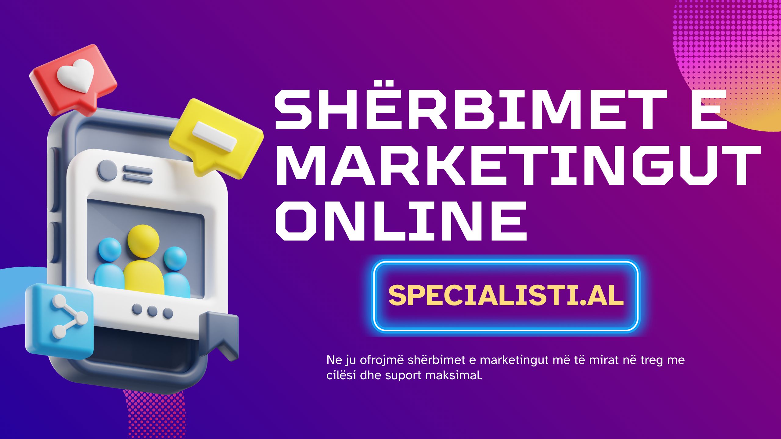 Shërbimet e marketingut online - Çfarë mund të ofrojë një agjenci?
