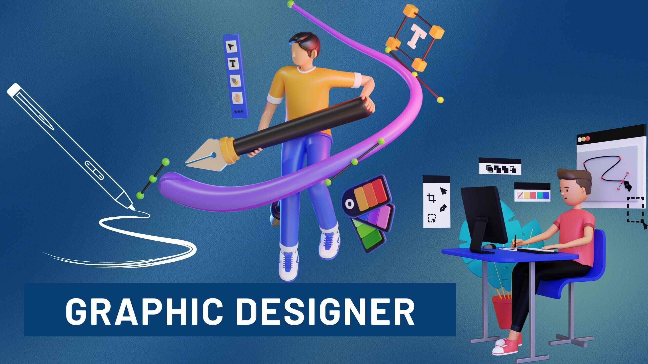 Graphic Designer - Një profesion i së ardhmes